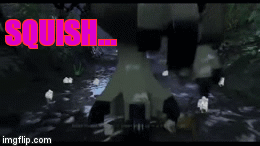 Squishing a human - Imgflip