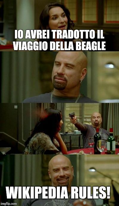 Skinhead John Travolta Meme - Imgflip