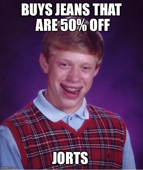 Bad Luck Brian Meme - Imgflip