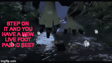 How to get a new foot pad - Imgflip