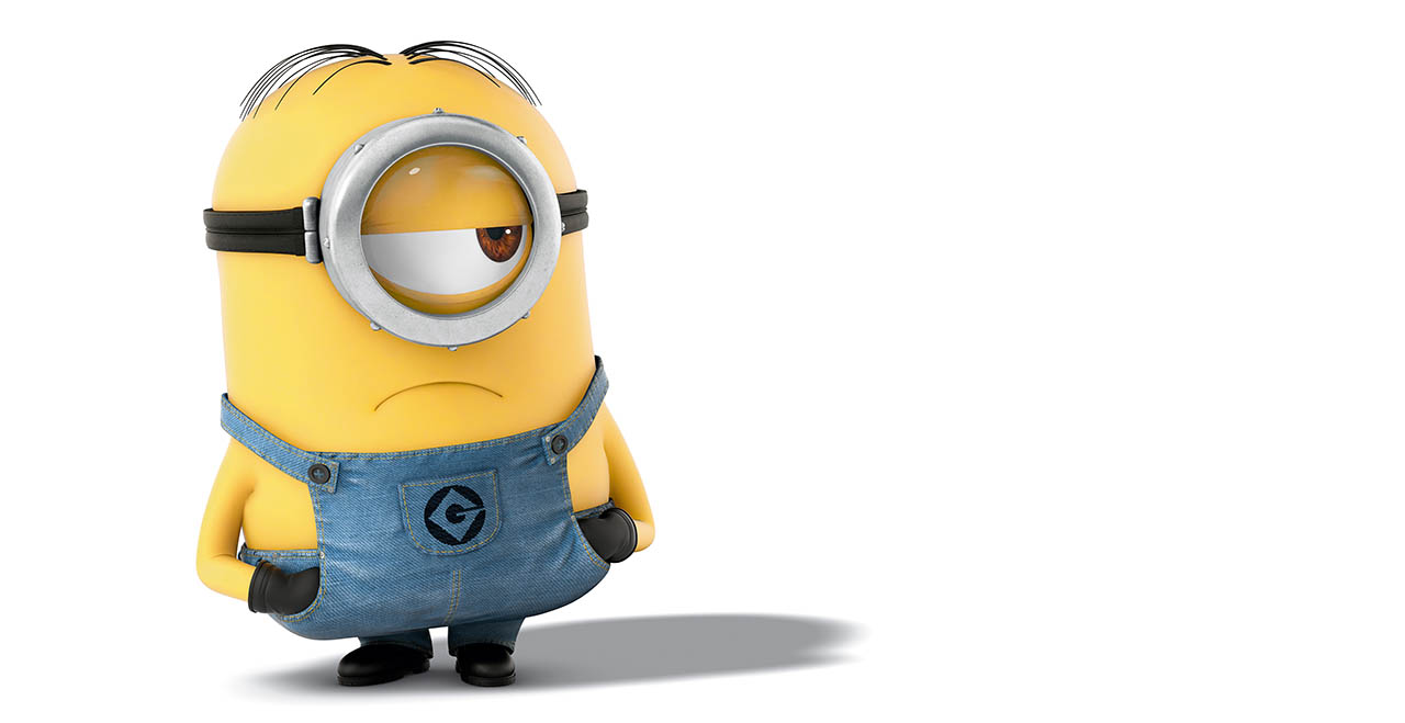 MINION Blank Template Imgflip