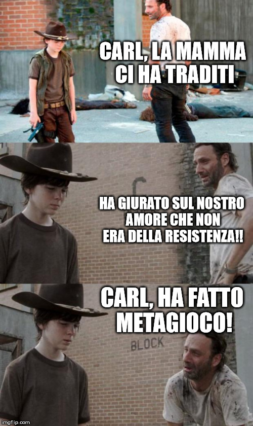 Rick and Carl 3 Meme - Imgflip