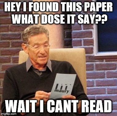 Maury Lie Detector Meme - Imgflip
