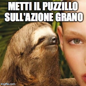 Whisper Sloth Meme - Imgflip