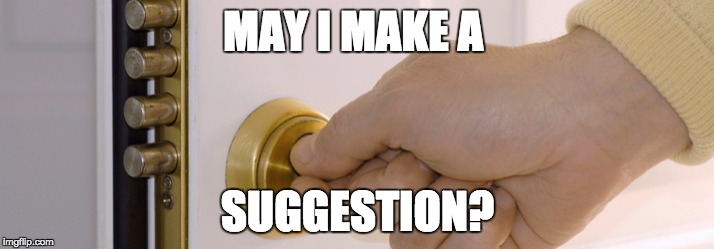 Got out of the shower this morning to find my neighbors sitting on the ...