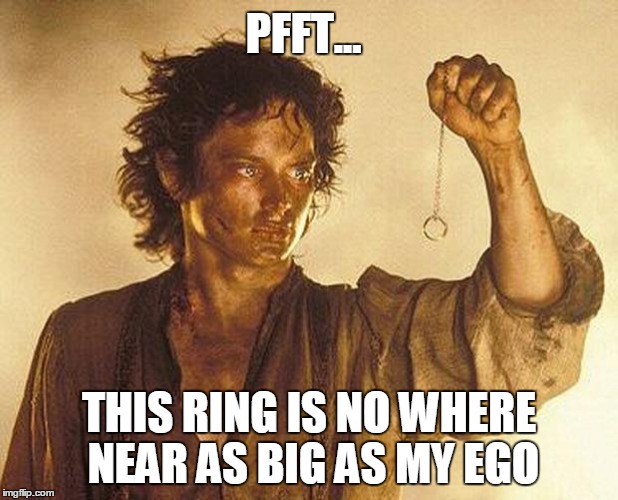 Prednisone & Lord of the Rings - Imgflip
