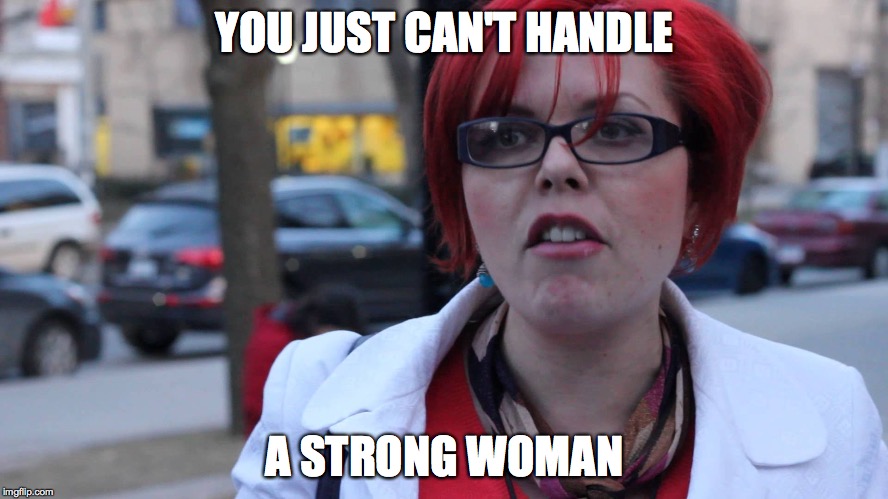 Angry Feminist - Imgflip