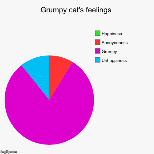 Grumpy cat's feelings - Imgflip