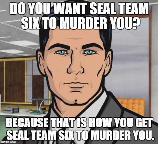 Archer Meme - Imgflip