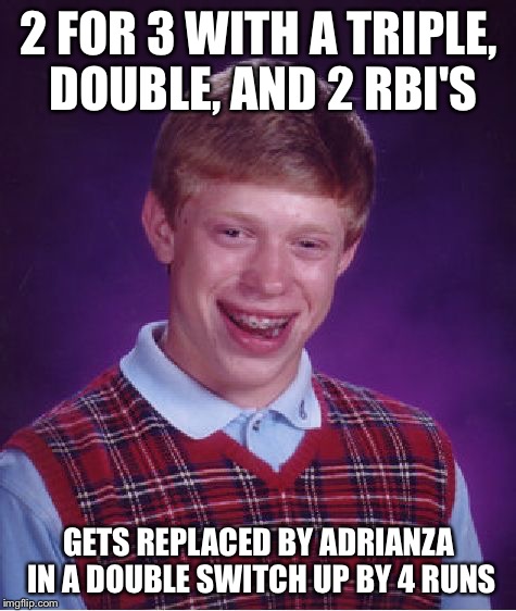 Bad Luck Brian Meme - Imgflip