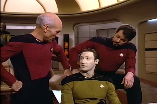 Star Trek Blank Template Imgflip