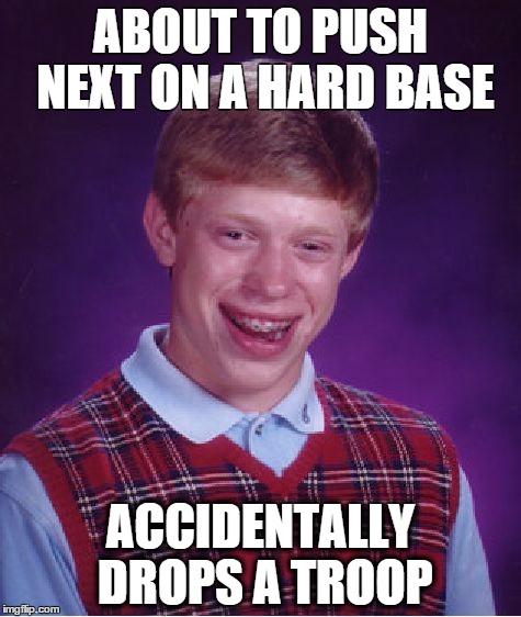Bad Luck Brian Meme - Imgflip