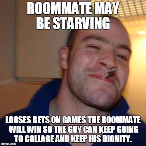 Good Guy Greg Meme - Imgflip