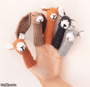 finger puppet friends - Imgflip