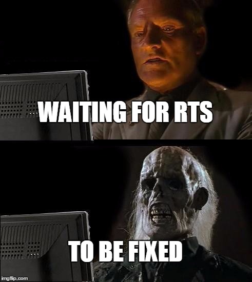 I'll Just Wait Here Meme - Imgflip