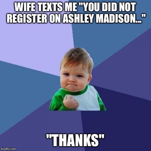 Success Kid Meme - Imgflip