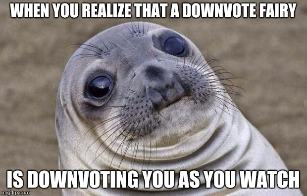 Just noticed my points were plummeting every time I reloaded the page ...