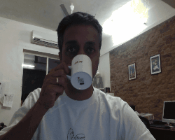 The tea addict - Imgflip