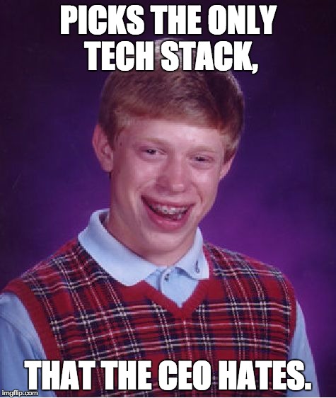 Bad Luck Brian Meme - Imgflip
