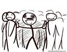 alguien dijo Blank Template - Imgflip