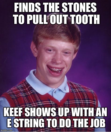 Bad Luck Brian Meme - Imgflip