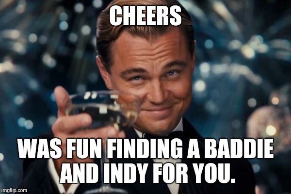 Leonardo Dicaprio Cheers Meme - Imgflip