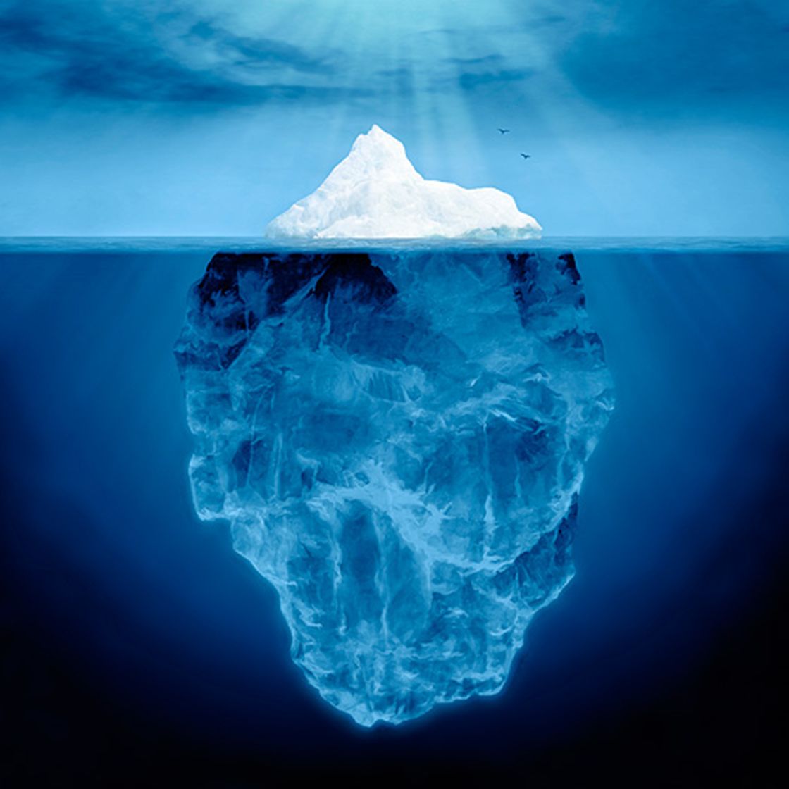 Iceberg Tip Blank Template Imgflip