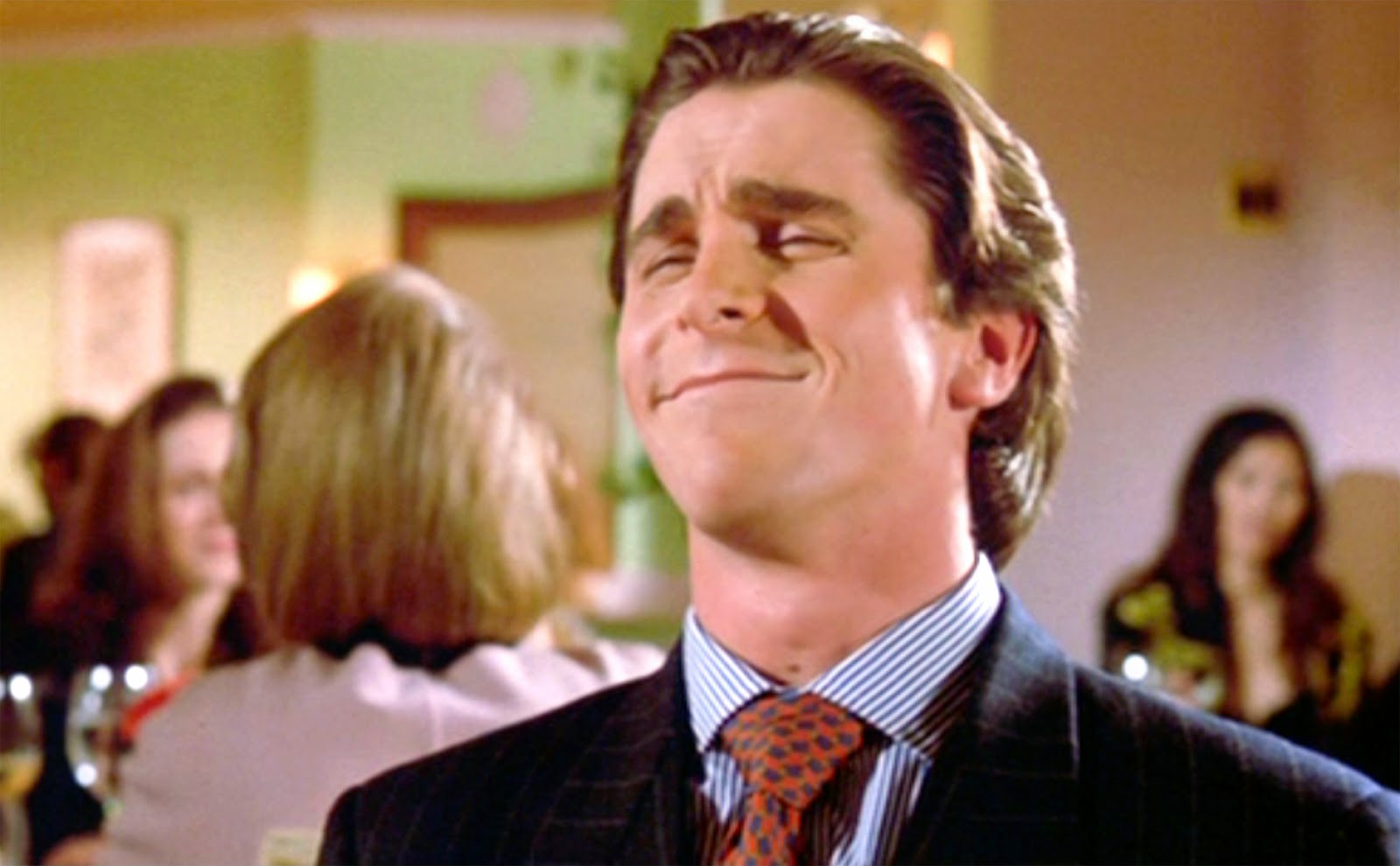 American Psycho Meme Template