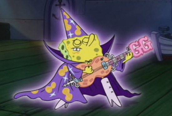 Wizard Spongebob Blank Template Imgflip
