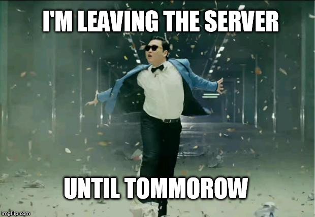 Leaving Work - Imgflip