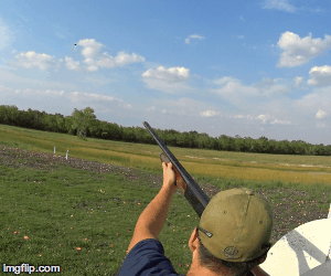 Can you see shotgun pellets in flight? | Page 3 | Shotgun Forum