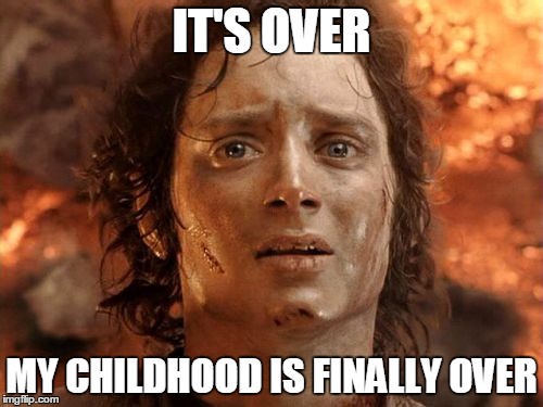 It's Finally Over Meme - Imgflip