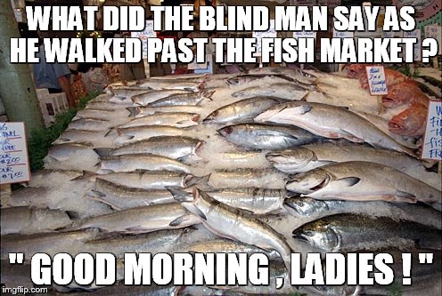 fish market - Imgflip