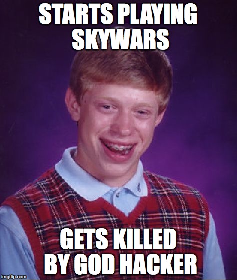Bad Luck Brian Meme - Imgflip