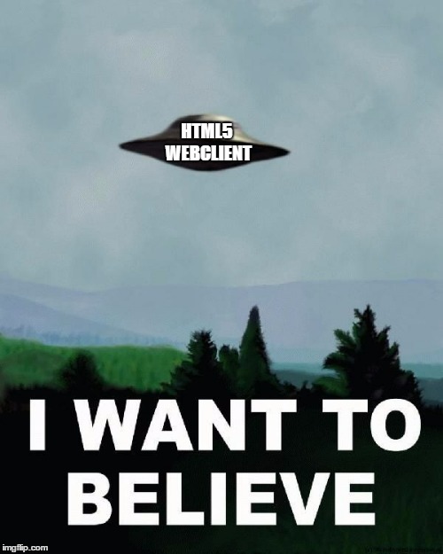 I want to believe - Imgflip