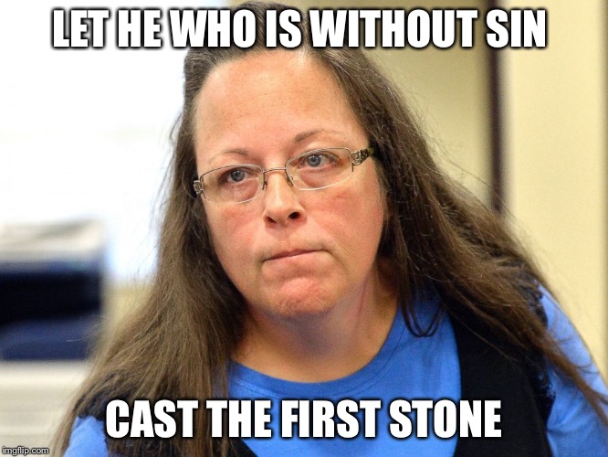 Image tagged in kim davis - Imgflip
