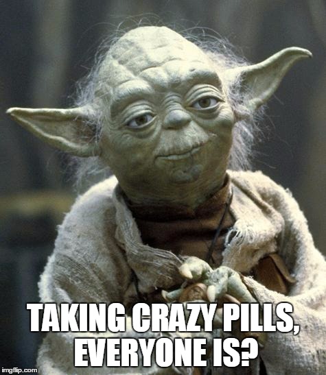Star Wars Yoda Meme - Imgflip