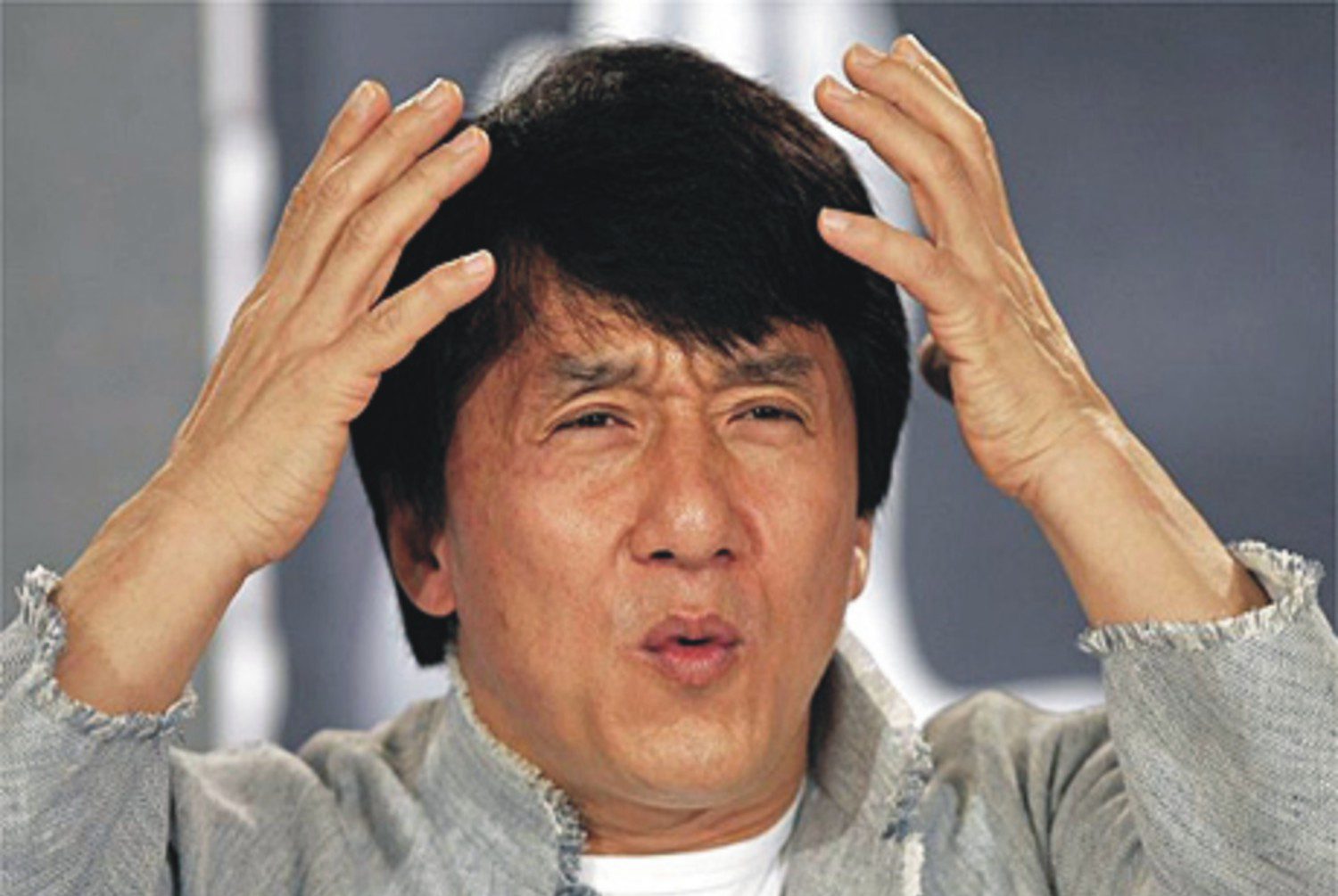 Jackie Chan Confused Blank Template Imgflip