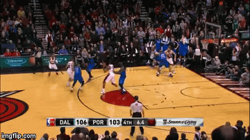 Damian Lillard 3-Pointer - Imgflip