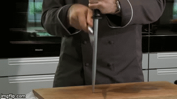 sharpening steel - Imgflip