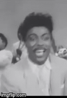 The Fabulous Little Richard singing Mmm Hmmm Potato Head - Imgflip