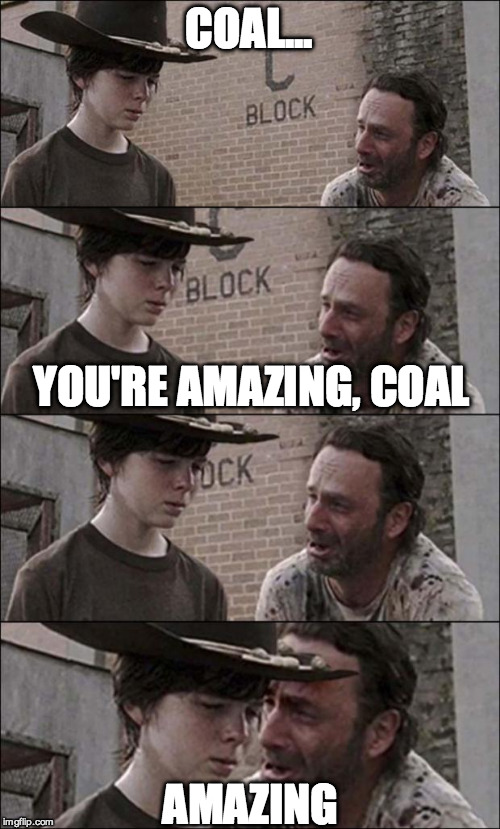 the walking dead coral - Imgflip