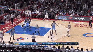 DeAndre Jordan Rebound - Imgflip