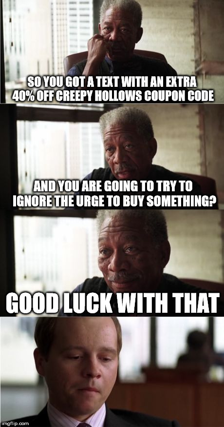 Morgan Freeman Good Luck Meme - Imgflip