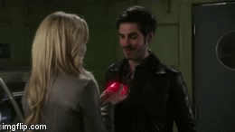 Hook get's his heart back gif - Imgflip