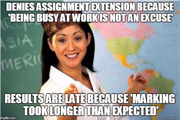 Scumbag Teacher - Imgflip