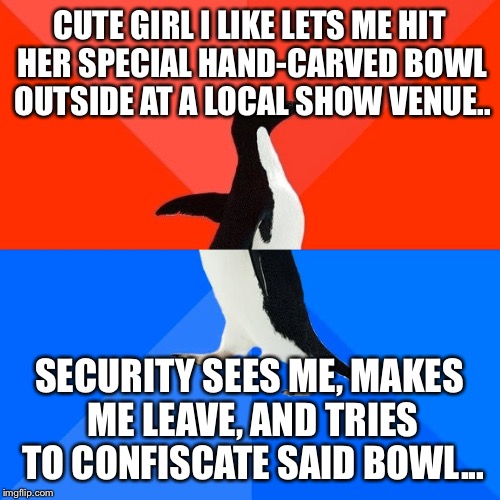 Socially Awesome Awkward Penguin Meme Imgflip