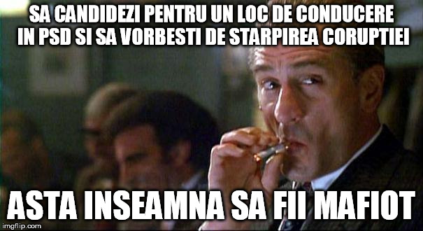 Robert Di Nero Mobster - Imgflip