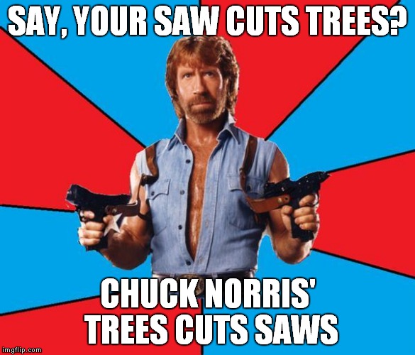 Chuck Norris With Guns Meme - Imgflip