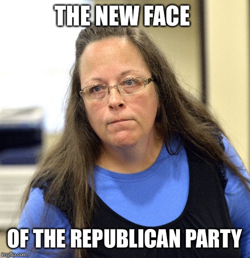 Kim Davis - Imgflip